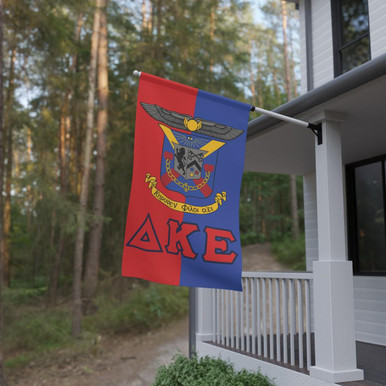 Delta Kappa Epsilon Dual Flag - Greek Gear