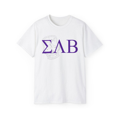 Sigma Lambda Beta Greek Crest T-shirts - Greek Gear