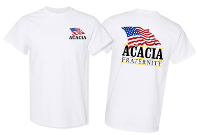 Acacia Patriot Limited Edition Tees - Greek Gear