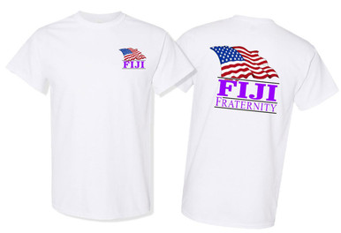 FIJI Fraternity - Phi Gamma Delta Patriot Limited Edition Tees - Greek Gear