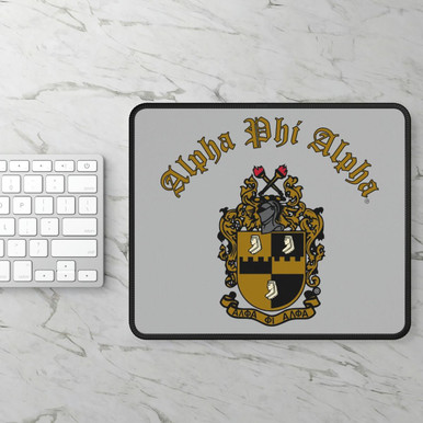 Alpha Phi Alpha Gaming Mouse Pad - Greek Gear