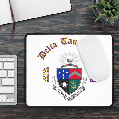 Delta Tau Delta Gaming Mouse Pad - Greek Gear