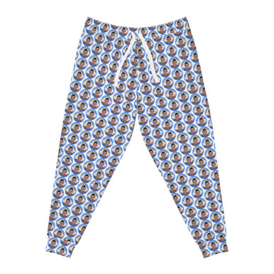Joey T Fan Club Athletic Joggers (AOP) - Greek Gear