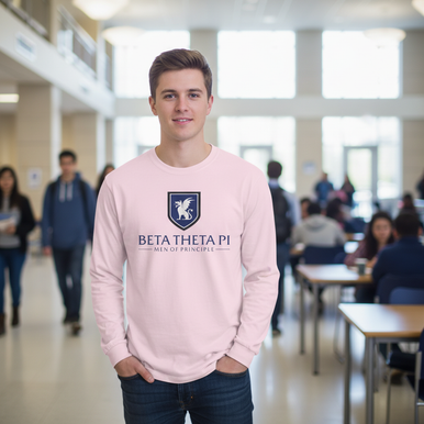 Beta Theta Pi Men Of Principle Long Sleeve Tee - Greek Gear