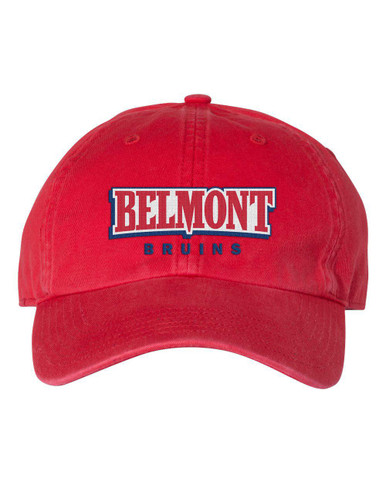 Belmont University Bruins Emblem Hat - Greek Gear