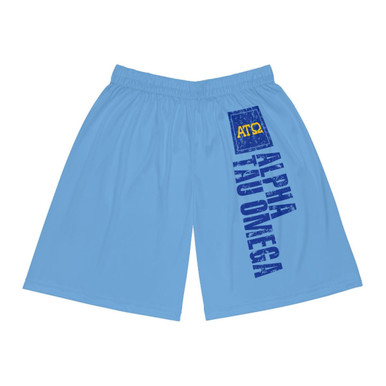 Alpha Tau Omega Basketball Shorts - Greek Gear