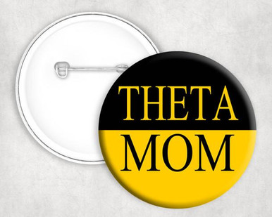 Kappa Alpha Theta Mom Pin Buttons - Greek Gear