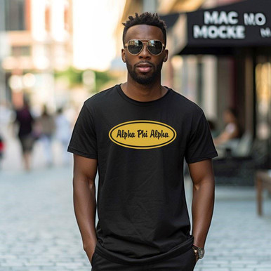 Alpha Phi Alpha Emblem T-shirt - Greek Gear