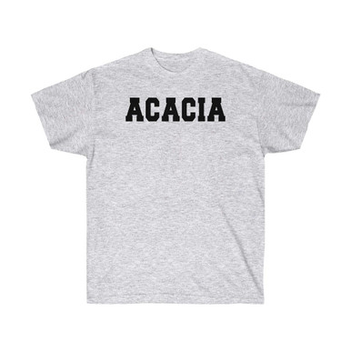 Acacia Letter T-Shirt - Greek Gear