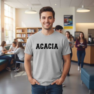 Acacia Letter T-Shirt - Greek Gear