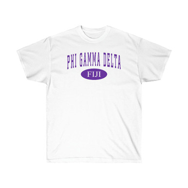 FIJI Fraternity - Phi Gamma Delta Group T-Shirt - Greek Gear