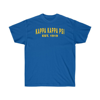 Kappa Kappa Psi Established T-Shirt - Greek Gear