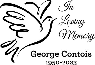 In Loving Memory Of Dove Sticker - Greek Gear