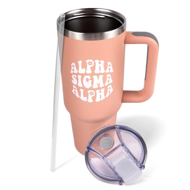 Alpha Sigma Alpha 40oz Tumblers - Greek Gear