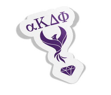 Alpha Kappa Delta Phi Top Selling Sticker - Greek Gear