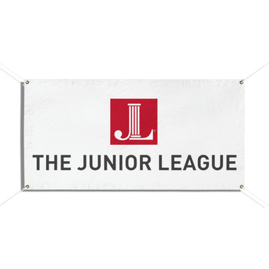 Junior League Vinyl Banners - Greek Gear