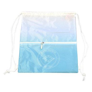 Alpha Delta Pi Drawstring Cinch Bag - Greek Gear