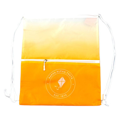 Kappa Alpha Theta Drawstring Cinch Bag - Greek Gear
