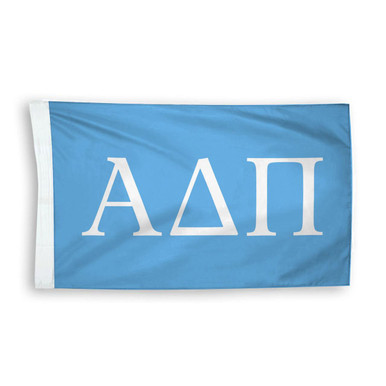 Alpha Delta Pi New 2 Color Flags - Greek Gear