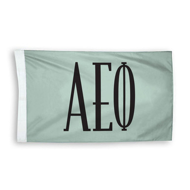 Alpha Epsilon Phi New 2 Color Flags - Greek Gear