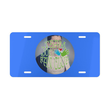 Joey T Fan Club Vanity Plate - Greek Gear