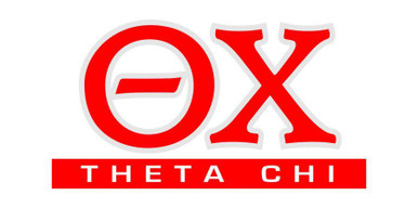 Theta Chi Letters Classic Sticker - Greek Gear