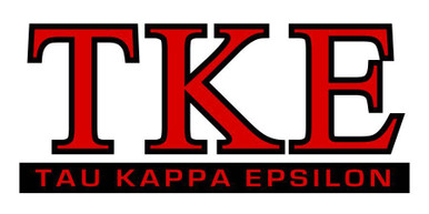 Tau Kappa Epsilon Letters Classic Sticker - Greek Gear