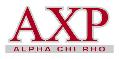 Alpha Chi Rho Letters Classic Sticker - Greek Gear