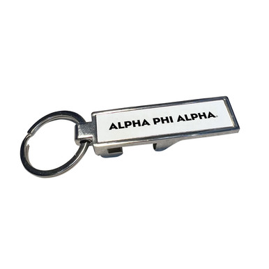 Alpha Phi Alpha Bottle Opener Key Chain - Greek Gear