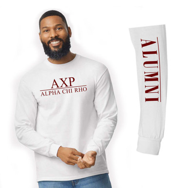 Alpha Chi Rho Alumni Long Sleeve T-Shirt - Greek Gear