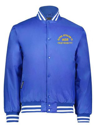 Alpha Epsilon Pi Old School Coach's Jacket - Greek Gear