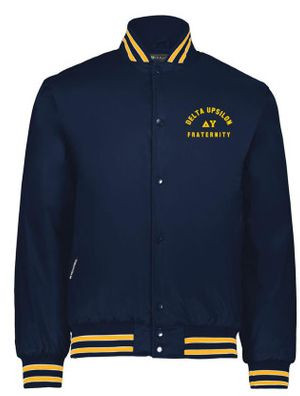 Delta Upsilon Old School Coach's Jacket - Greek Gear