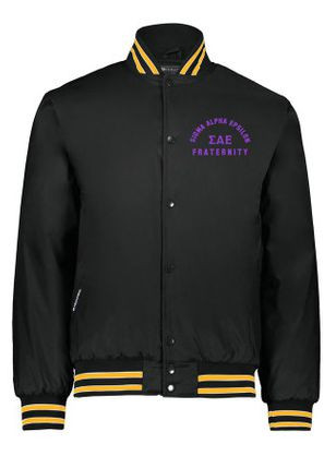Sigma Alpha Epsilon Old School Coach's Jacket - Greek Gear
