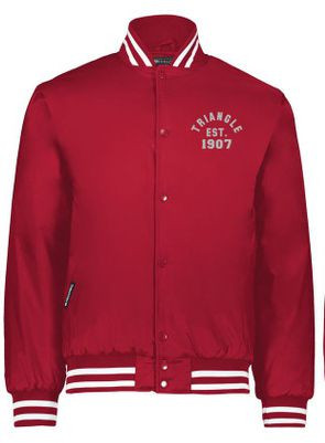 Triangle Old School Coach's Jacket - Greek Gear
