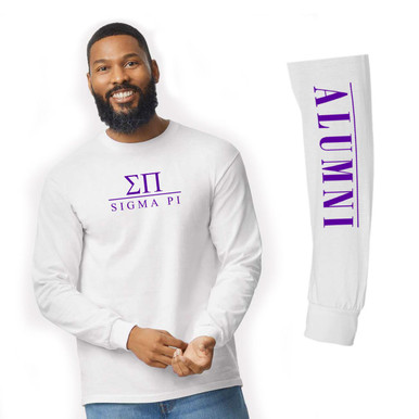 Sigma Pi Alumni Long Sleeve T-Shirt - Greek Gear