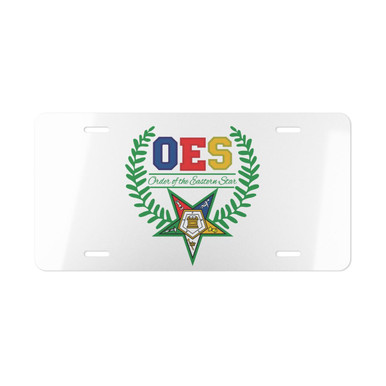 Order Of Eastern Star OES License Cover - Greek Gear