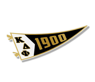 Kappa Delta Phi Pennant Sticker - Greek Gear
