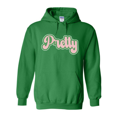 Alpha Kappa Alpha Pretty Hoodie - Greek Gear