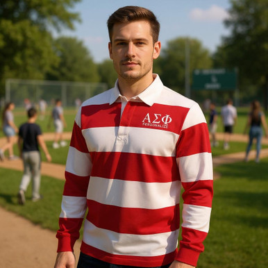 Fraternity & Sorority Classic Rugby Shirt - Greek Gear