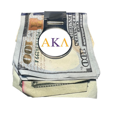 Alpha Kappa Lambda Money Clip - Greek Gear