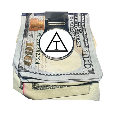 Triangle Money Clip - Greek Gear