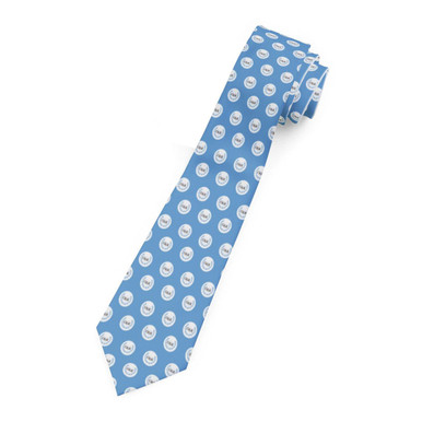 Omicron Delta Kappa All Over Crest Necktie - Greek Gear