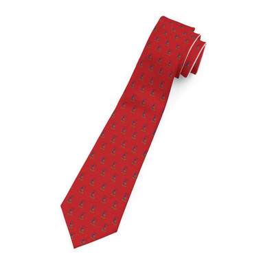 Sigma Phi Epsilon All Over Crest Necktie - Greek Gear