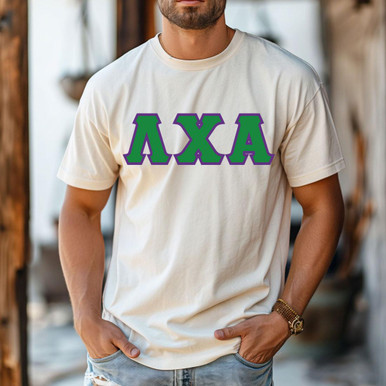 Lambda Chi Alpha - 2 Day Ship Twill Tees - Greek Gear