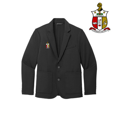 Kappa Alpha Psi Shield Blazer – Classic Fraternity Crest Jacket (On Sale)