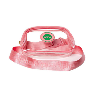 Alpha Kappa Alpha Stadium Crossbody Bag - Greek Gear