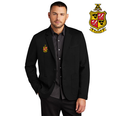 DISCOUNT-Delta Chi Crest - Shield Blazer - Greek Gear