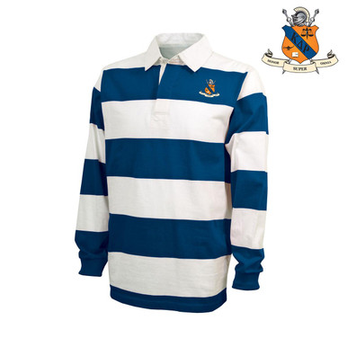 Kappa Delta Rho Classic Crest Rugby Shirt - Greek Gear
