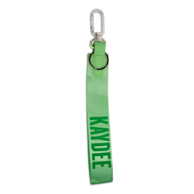 Kappa Delta Polyester Strap Keychain - Greek Gear