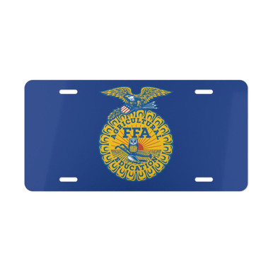 FFA - Future Farmers of America License Cover - Greek Gear